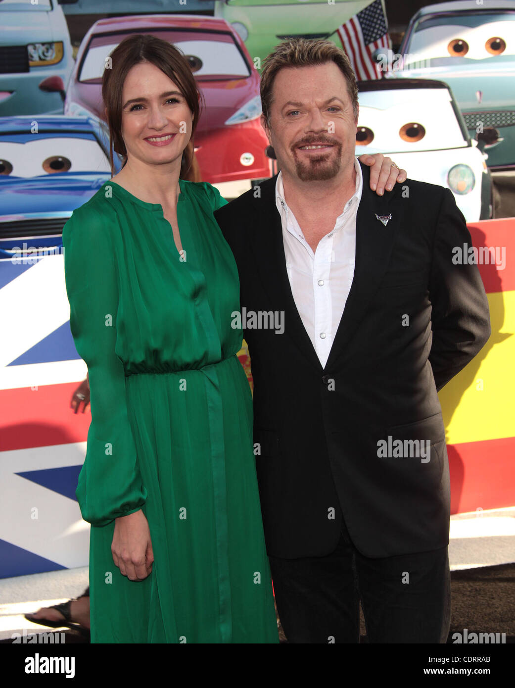 Emily mortimer cars 2 premiere hi-res stock photography and images - Alamy