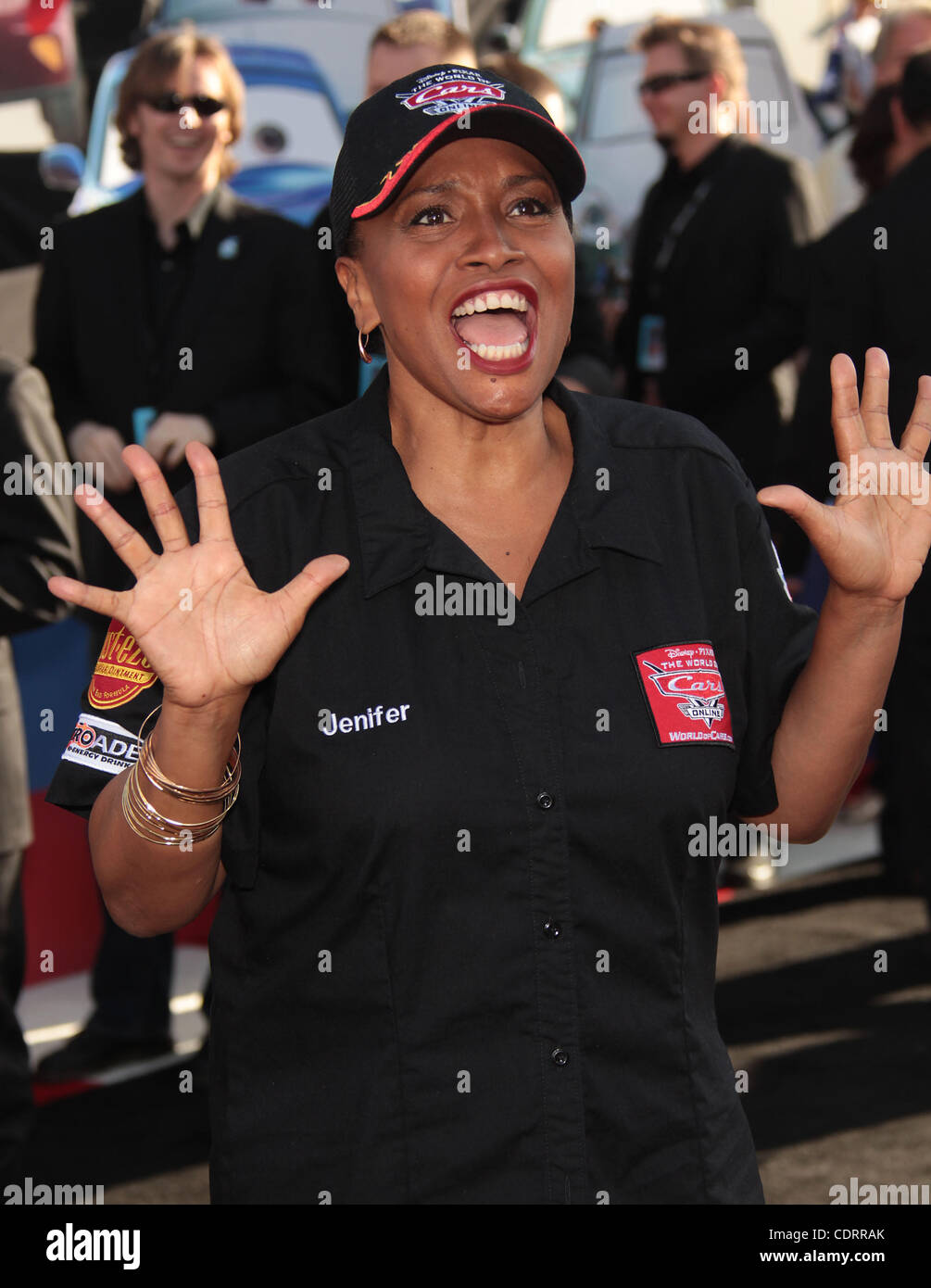 Jenifer lewis cars 2 premiere hi-res stock photography and images - Alamy