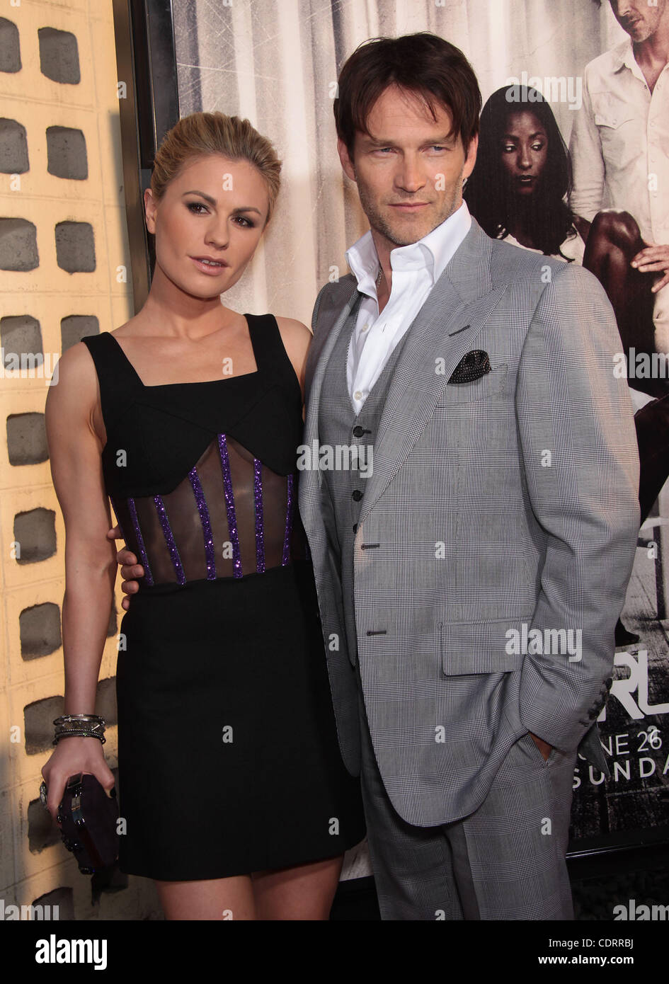 June 21, 2011 - Hollywood, California, U.S. - STEPHEN MOYER & ANNA ...