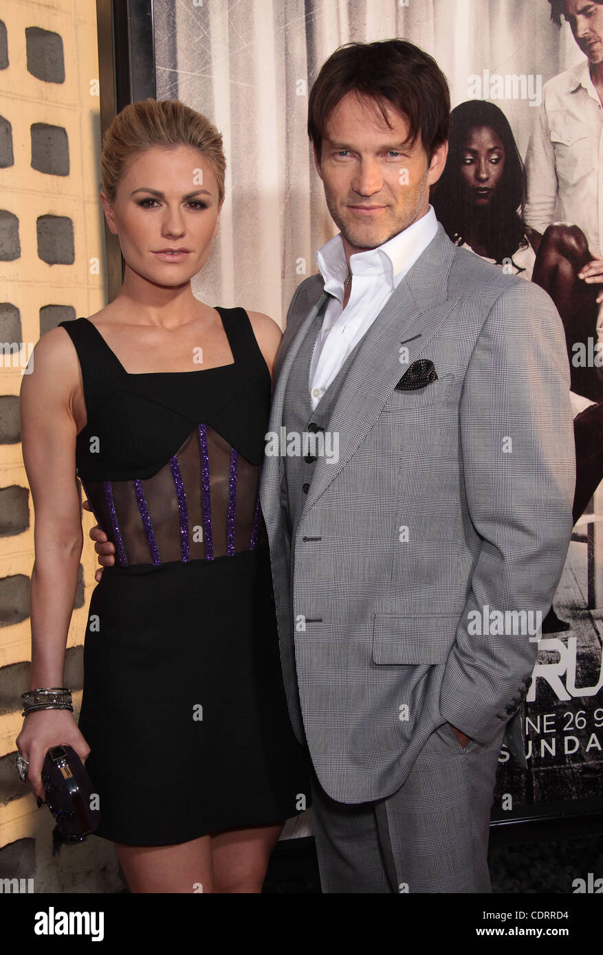 June 21, 2011 - Hollywood, California, U.S. - STEPHEN MOYER & ANNA ...