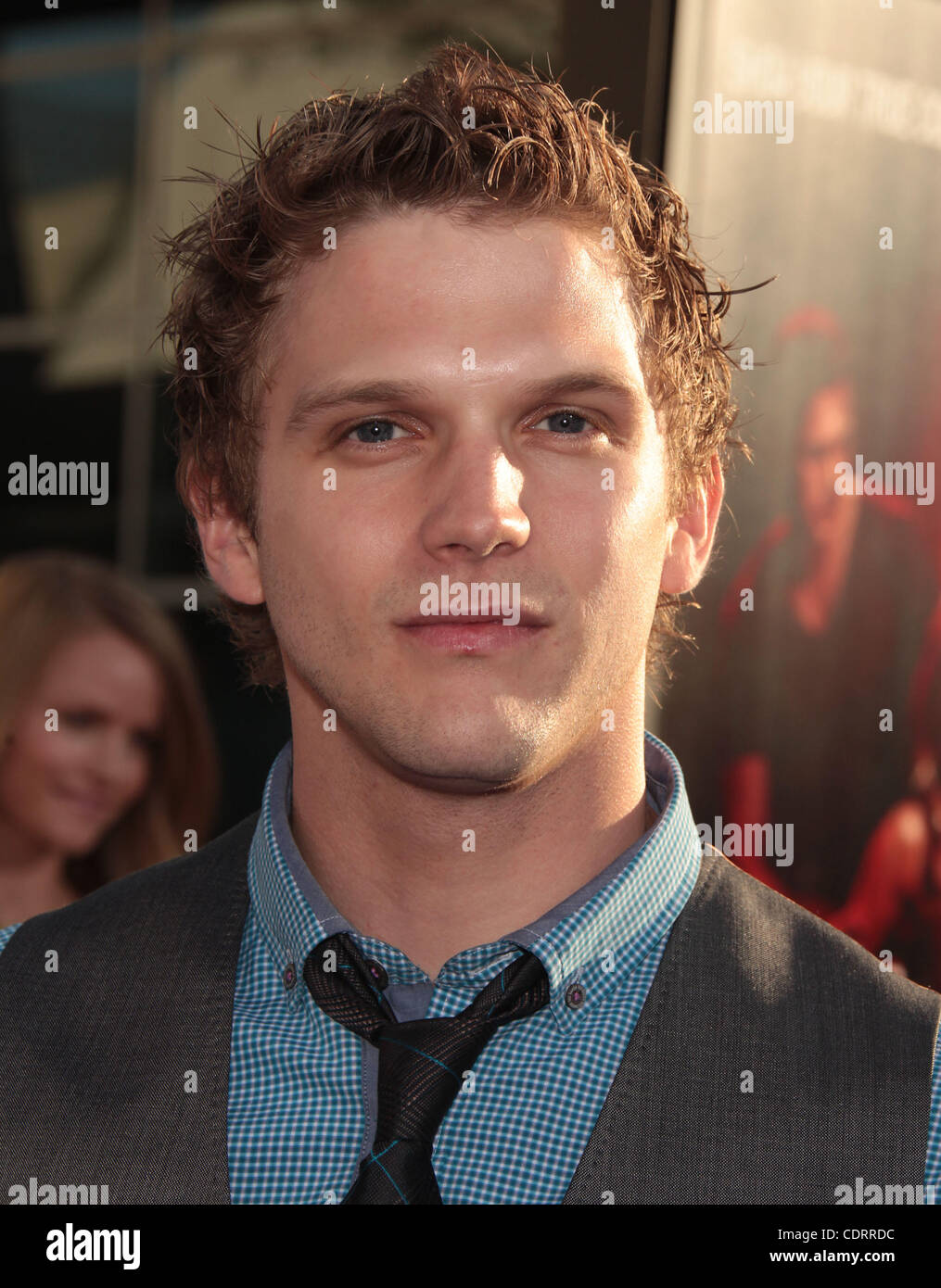 June 21, 2011 - Hollywood, California, U.S. - AARON PERILO arrives for ...