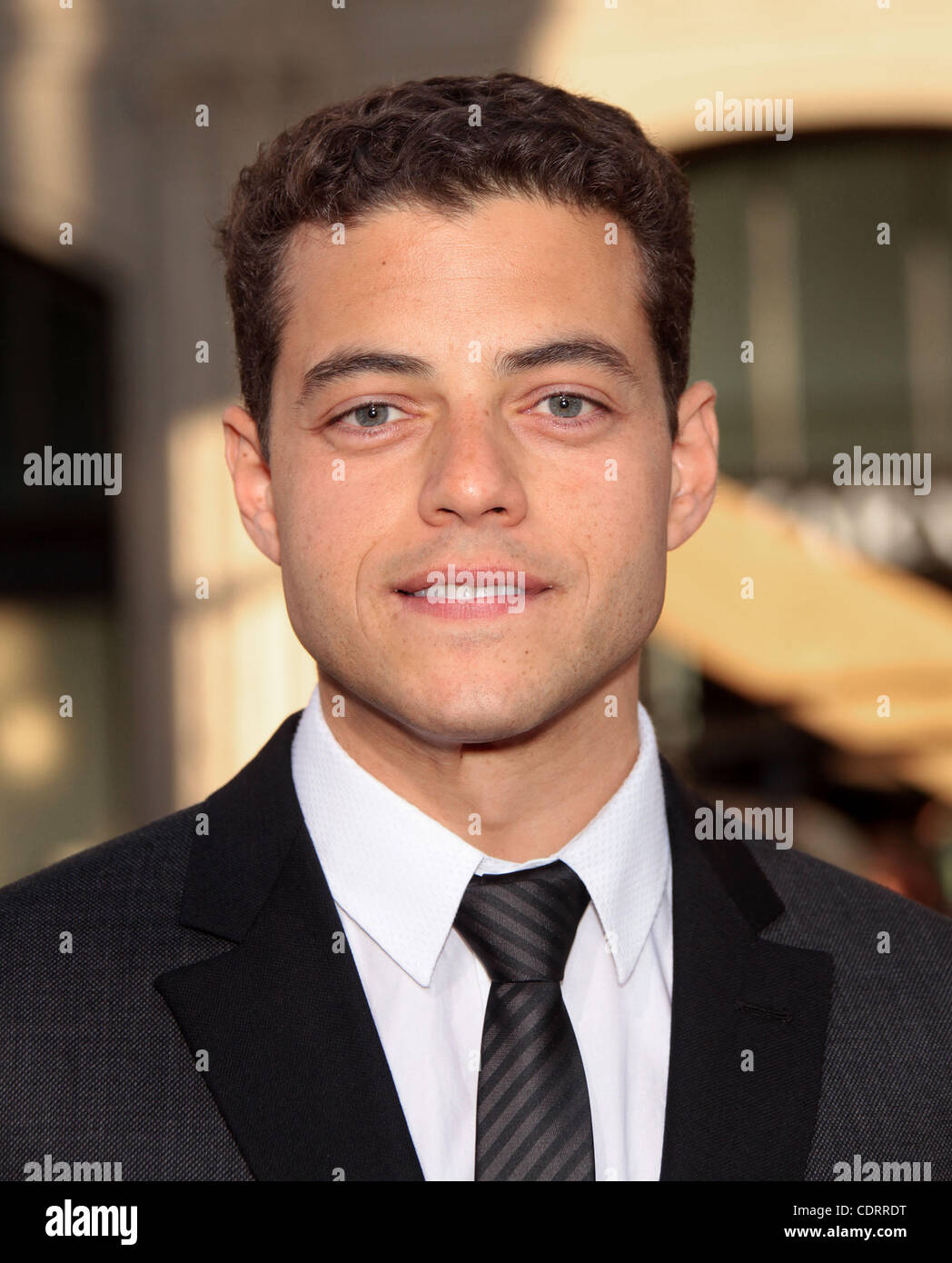 Rami malek larry crowne premiere hi-res stock photography and images ...