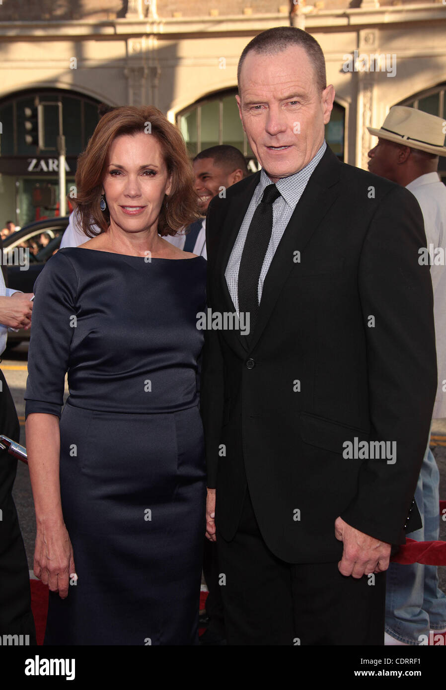June 27, 2011 - Hollywood, California, U.S. - Bryan Cranston & Wife ...