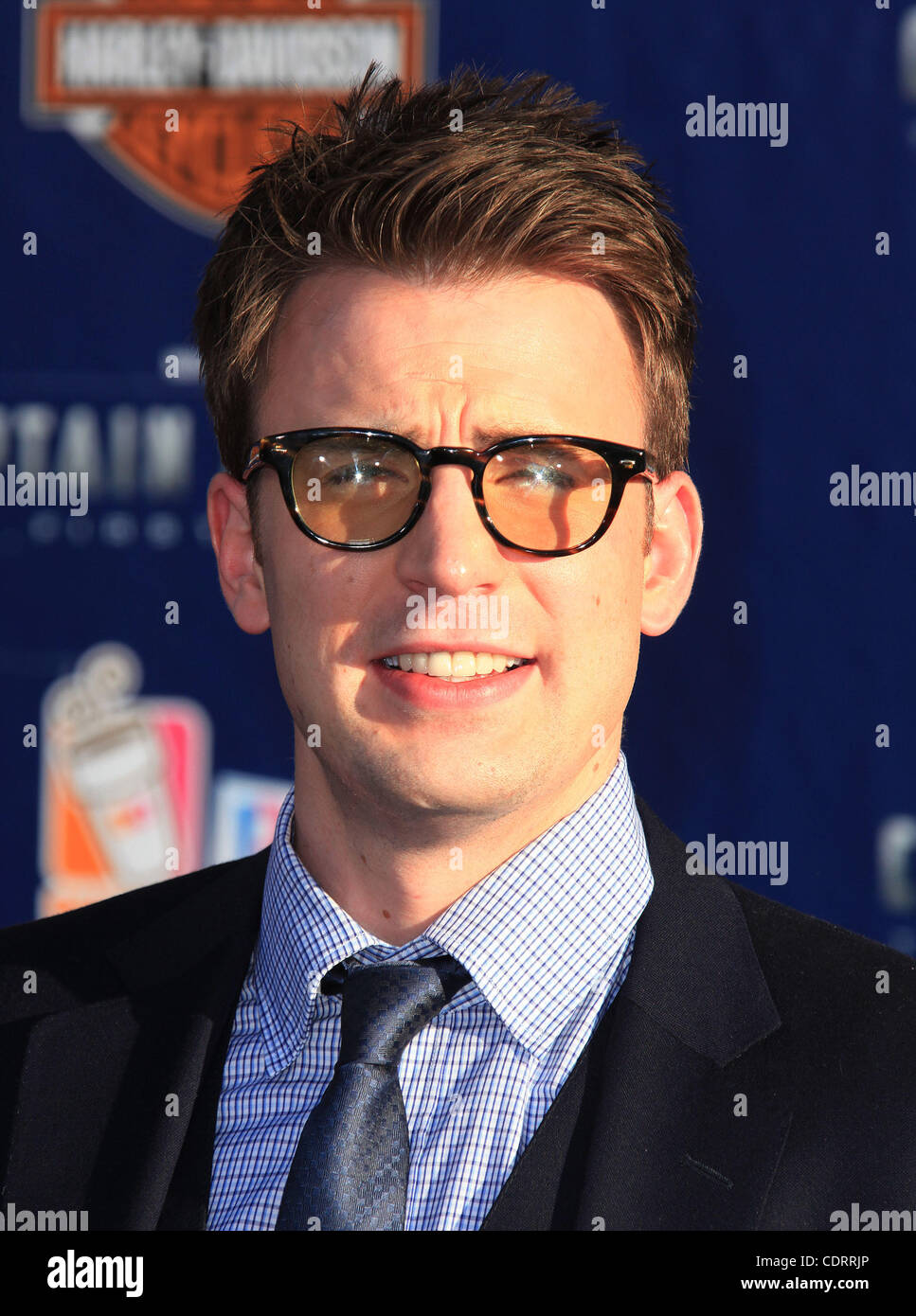 Chris evans 026 at the captain america High Resolution Stock ...