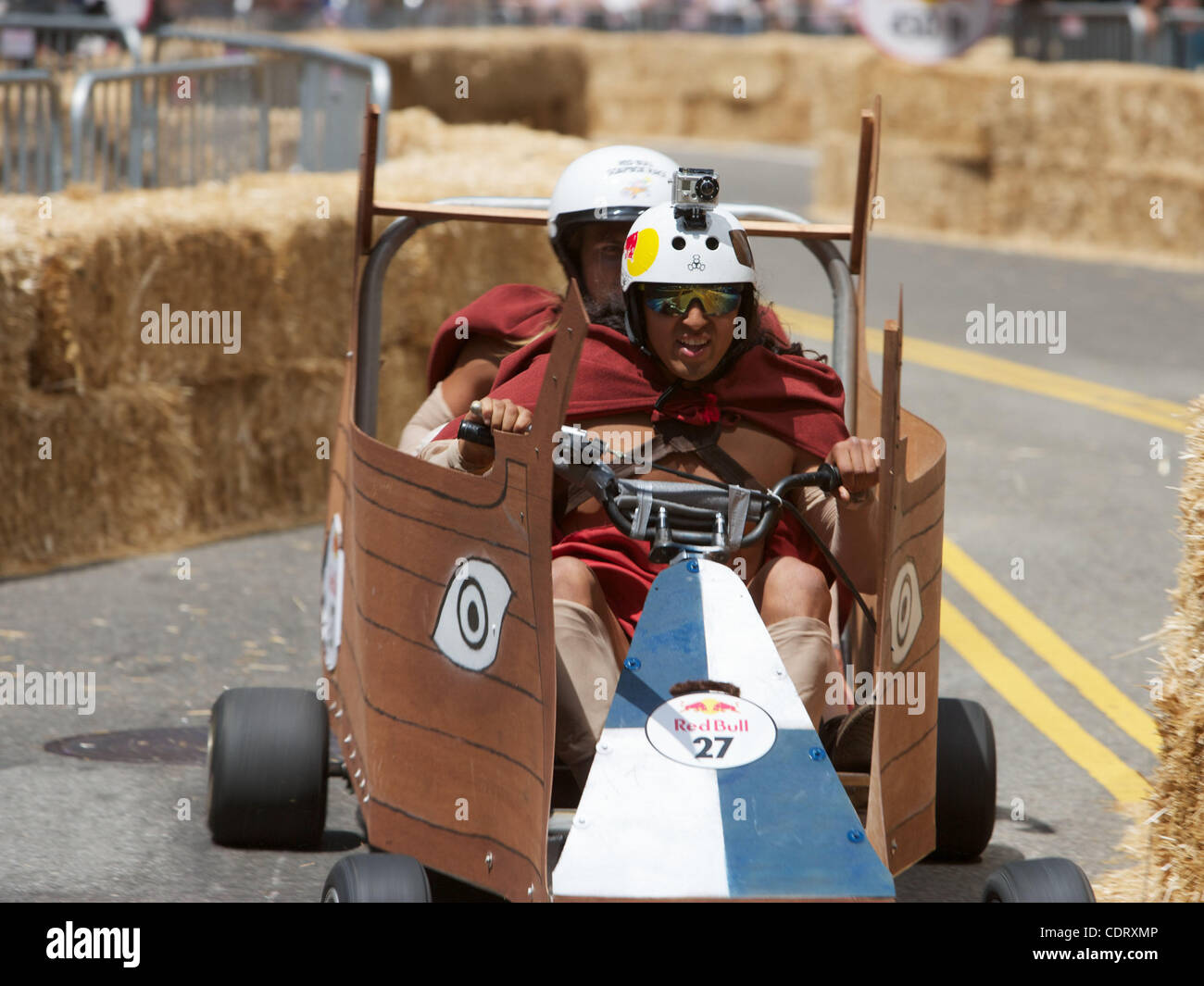 May 21, 2011 - Los Angeles, California, U.S. - Baked Muscles Soapbox ...