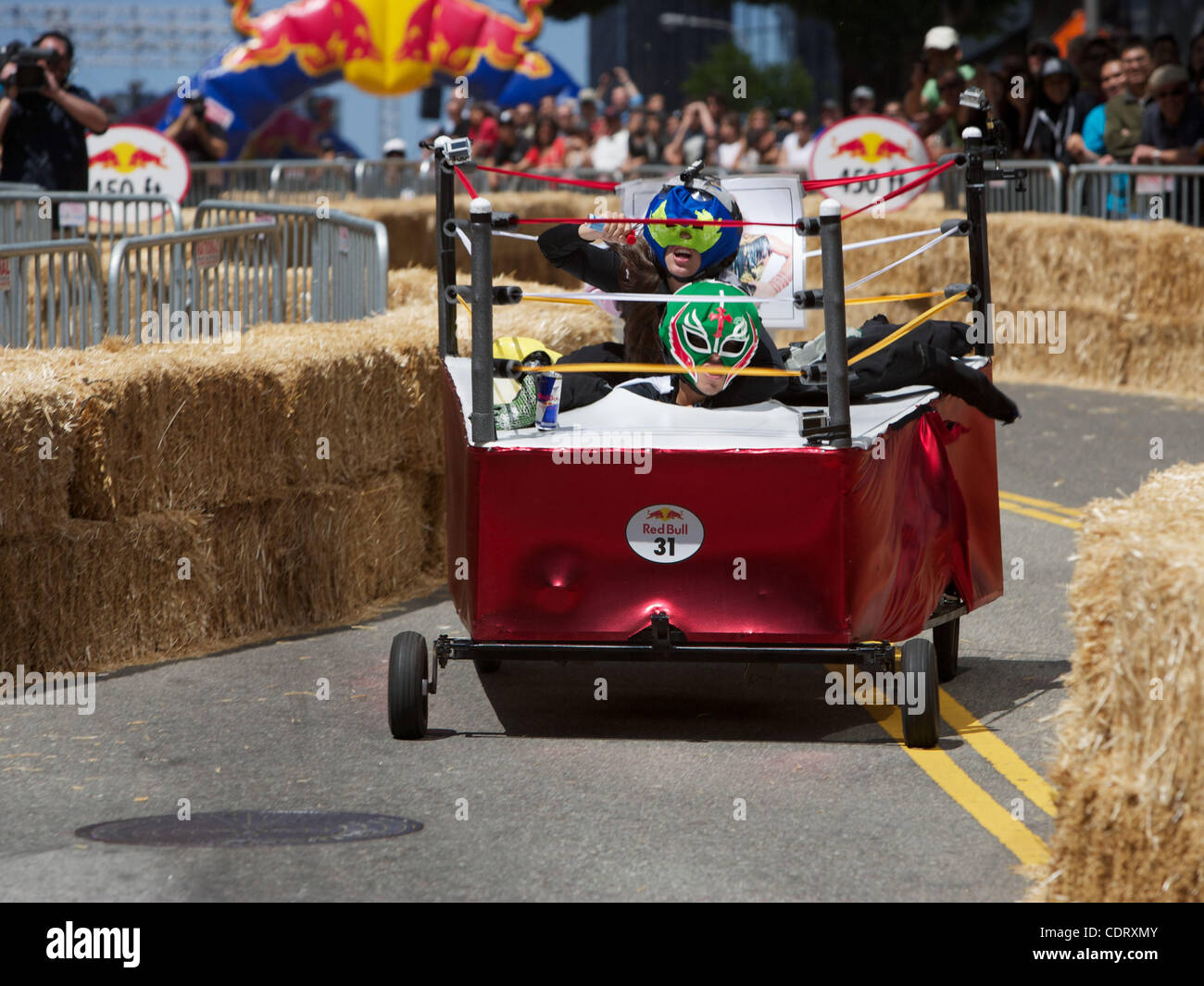 May 21, 2011 - Los Angeles, California, U.S. - Lucha Libre Soapbox ...