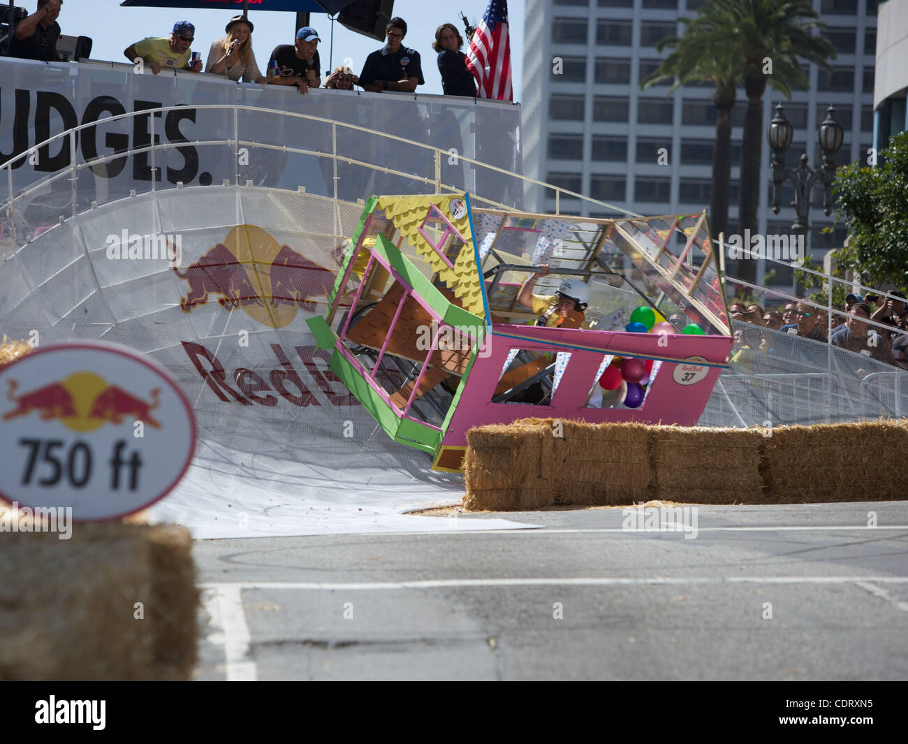 May 21, 2011 - Los Angeles, California, U.S. - Up House Soapbox Racing ...