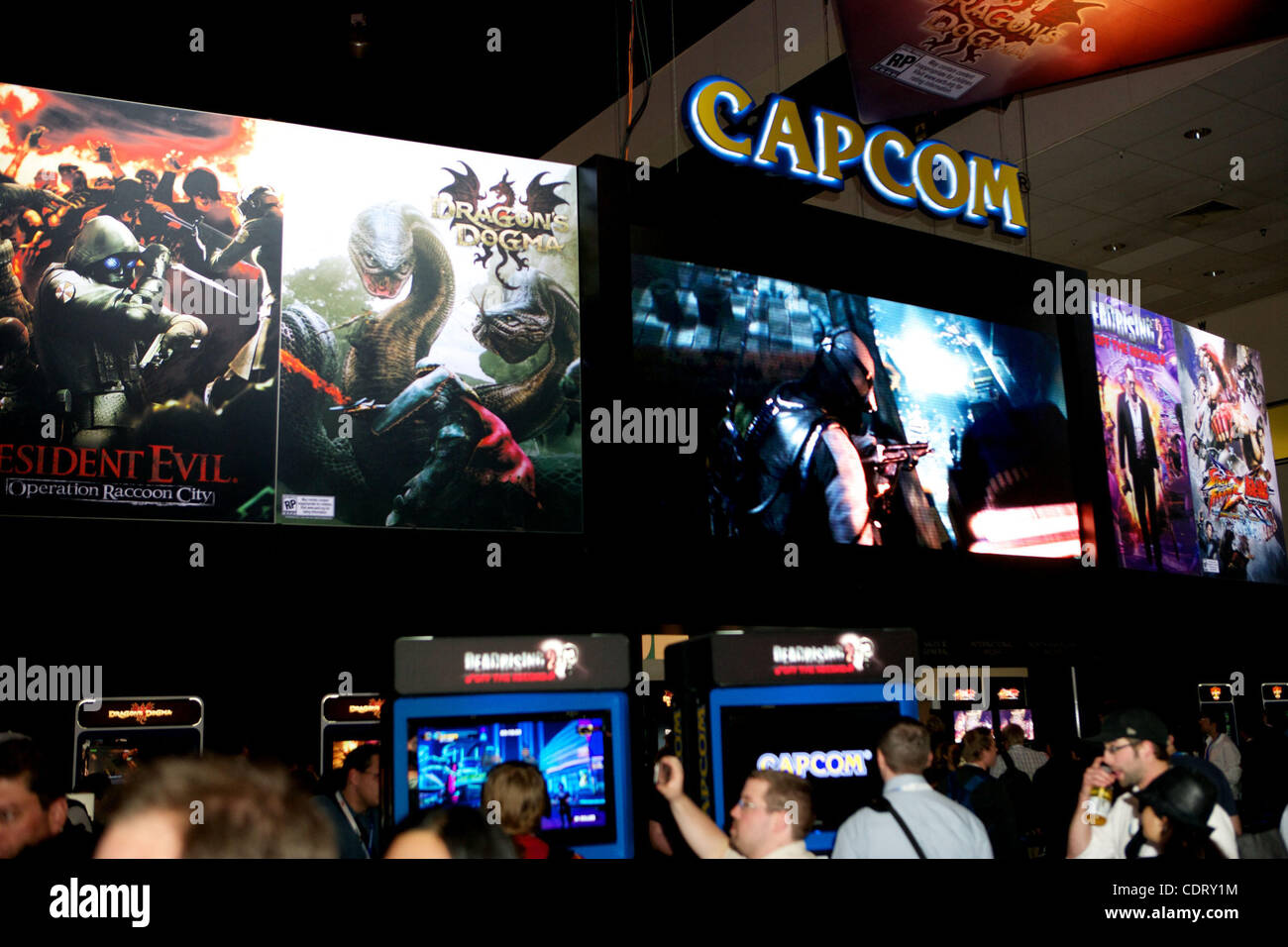 Copcon Signage at the 2011 E3 (Electronic Entertainment Expo) at the ...