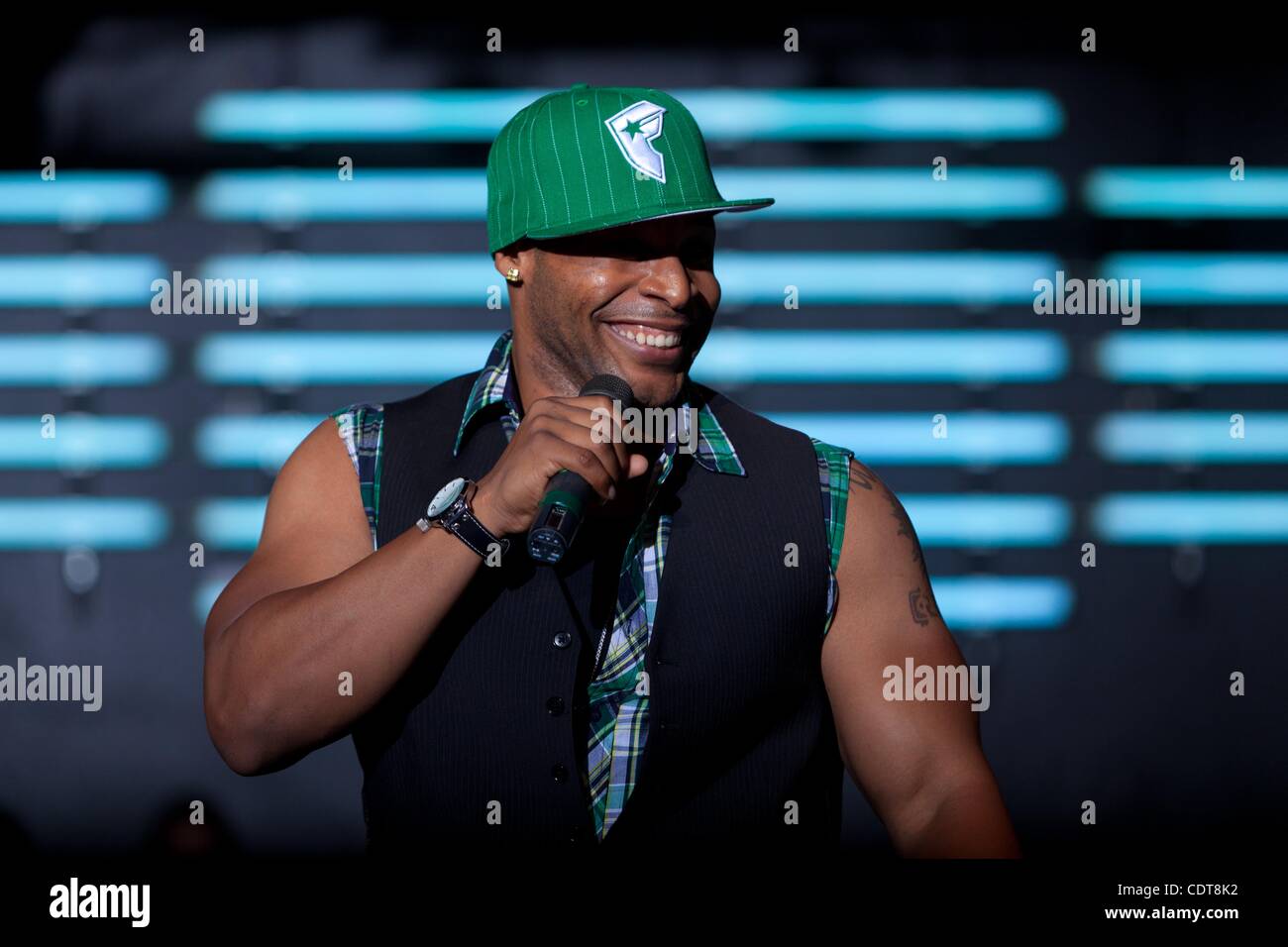 Apr. 16, 2011 - Tampa, FL, USA - Apr 16, 2011 - Tampa FL, US - Patrick Hunter, aka ''Tango'' of ...