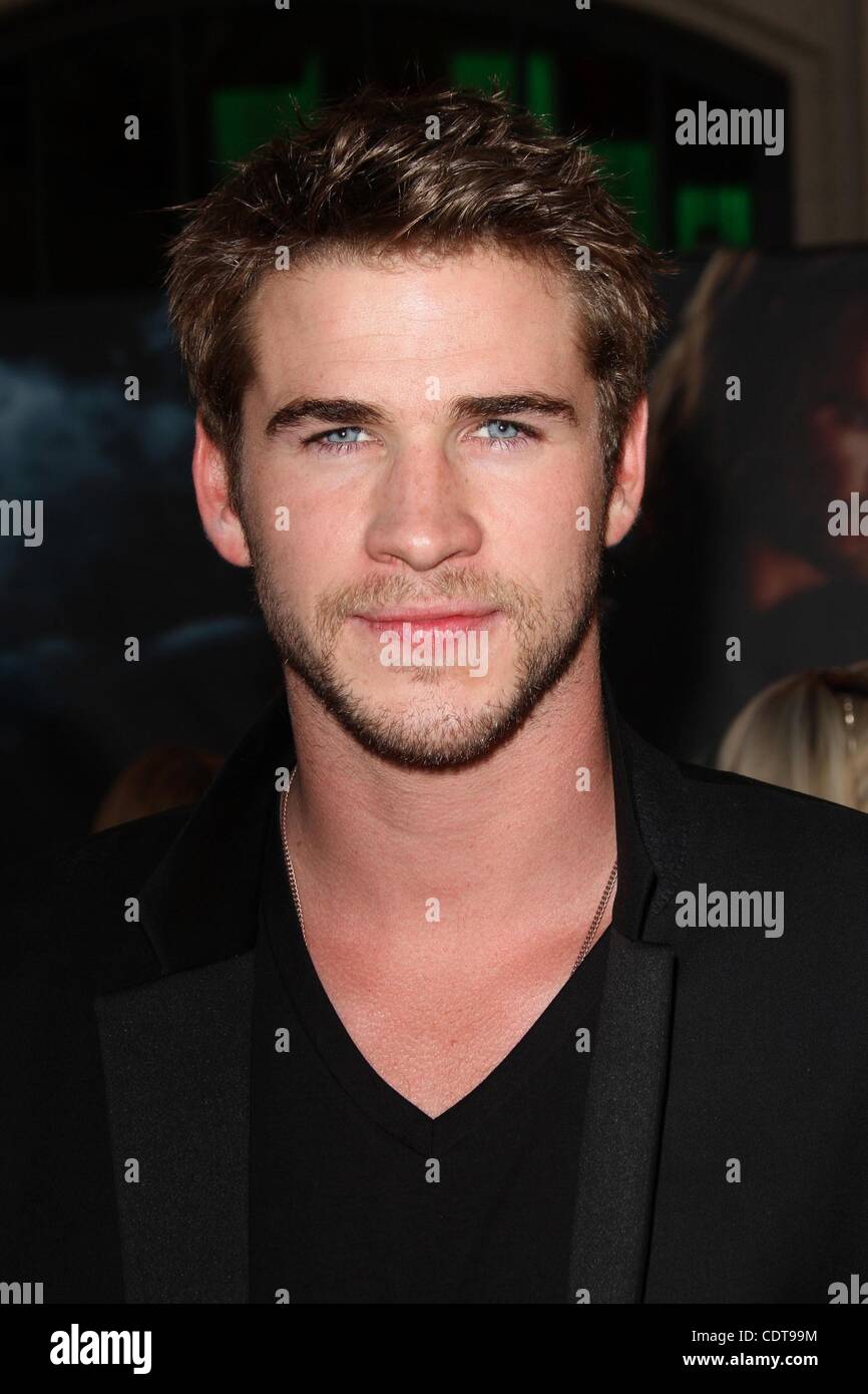 May 02, 2011 - Los Angeles, California, USA - Actor LIAM HEMSWORTH at ...