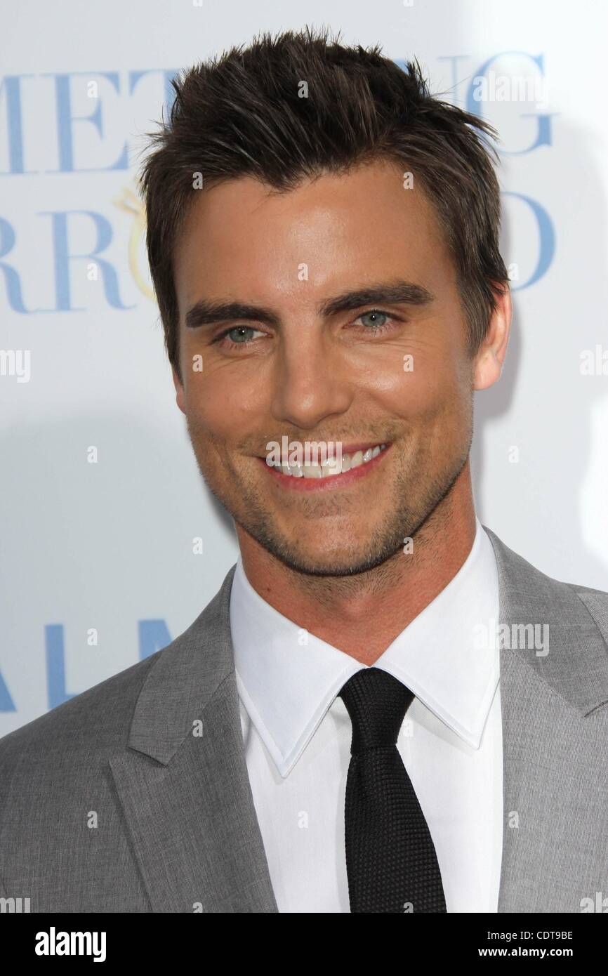 May 03, 2011 - Los Angeles, California, USA - Actor COLIN EGGLESFIELD ...