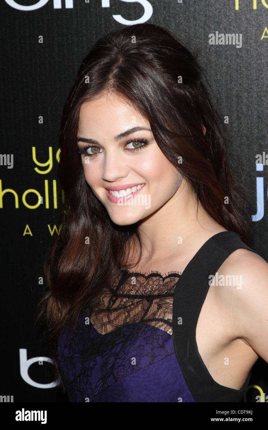 Lucy hale 2011 hi-res stock photography and images - Alamy