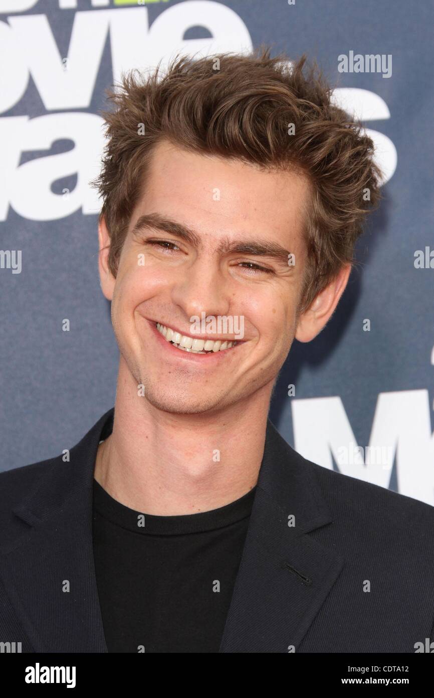 Jun 05, 2011 - Los Angeles, California, USA - Actor ANDREW GARFIELD at ...