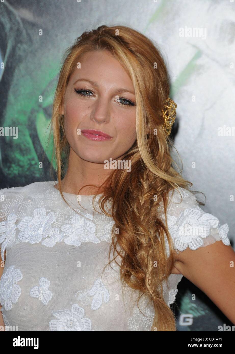 Jun 15, 2011 - Los Angeles, California, USA - Actress BLAKE LIVELY at ...
