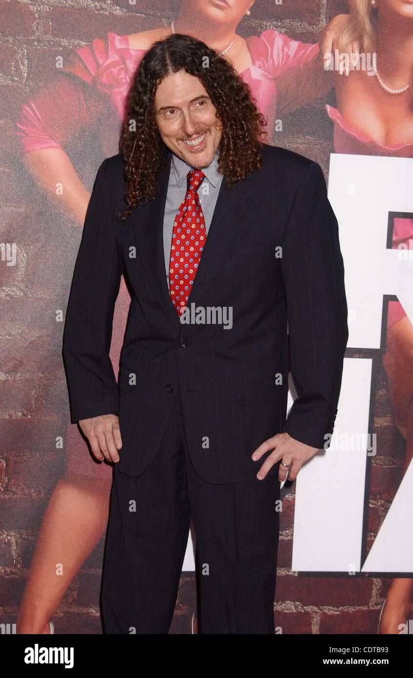 April 28, 2011 - Hollywood, California, U.S. - WIERD AL YANKOVIC ...