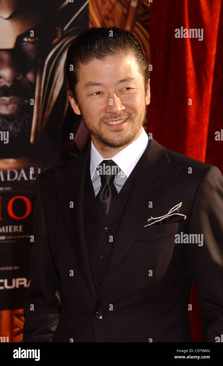 Tadanobu asano thor hi-res stock photography and images - Alamy