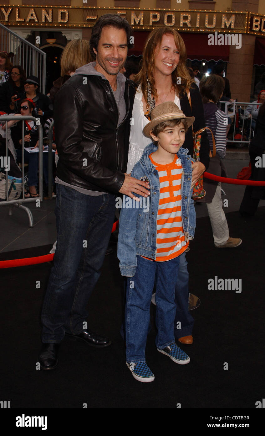 May 7, 2011 - Hollywood, California, U.S. - ERIC MC CORMACK & FAMILY ...