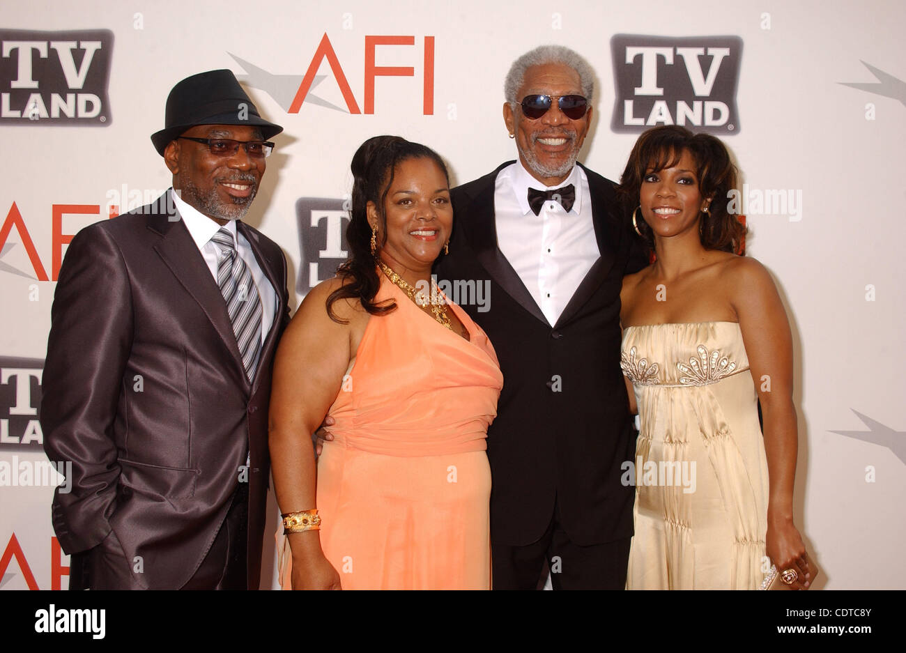 June 9, 2011 - Hollywood, California, U.S. - Morgan Freeman .& Kids ...