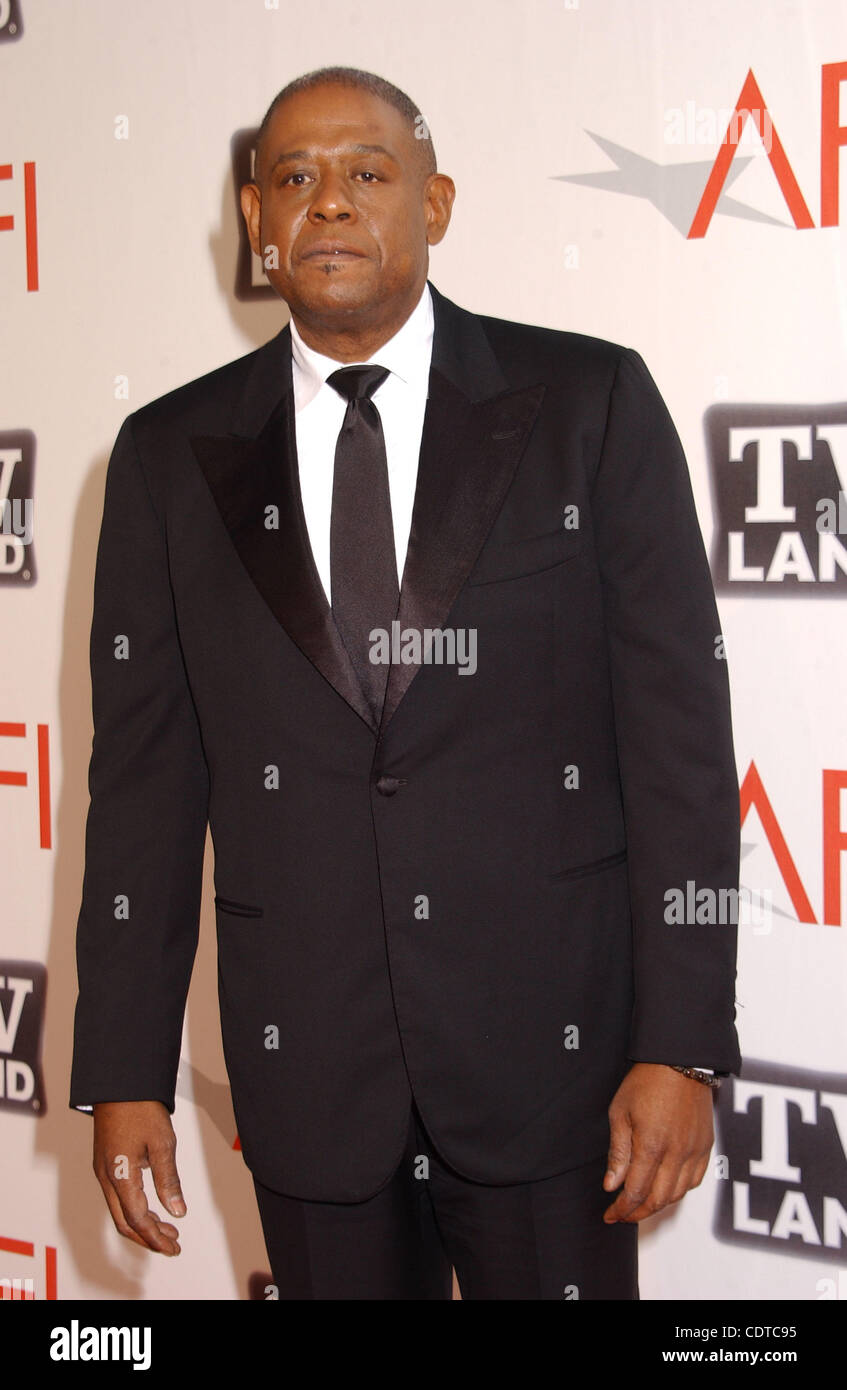 June 9, 2011 - Hollywood, California, U.S. - Forest Whitaker attends ...