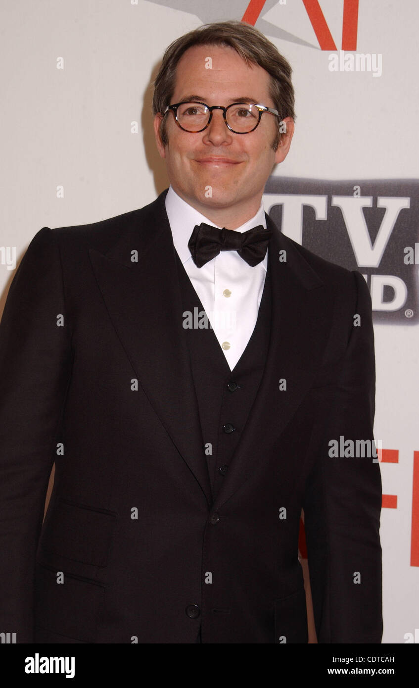 June 9, 2011 - Hollywood, California, U.S. - Matthew Broderick attends ...