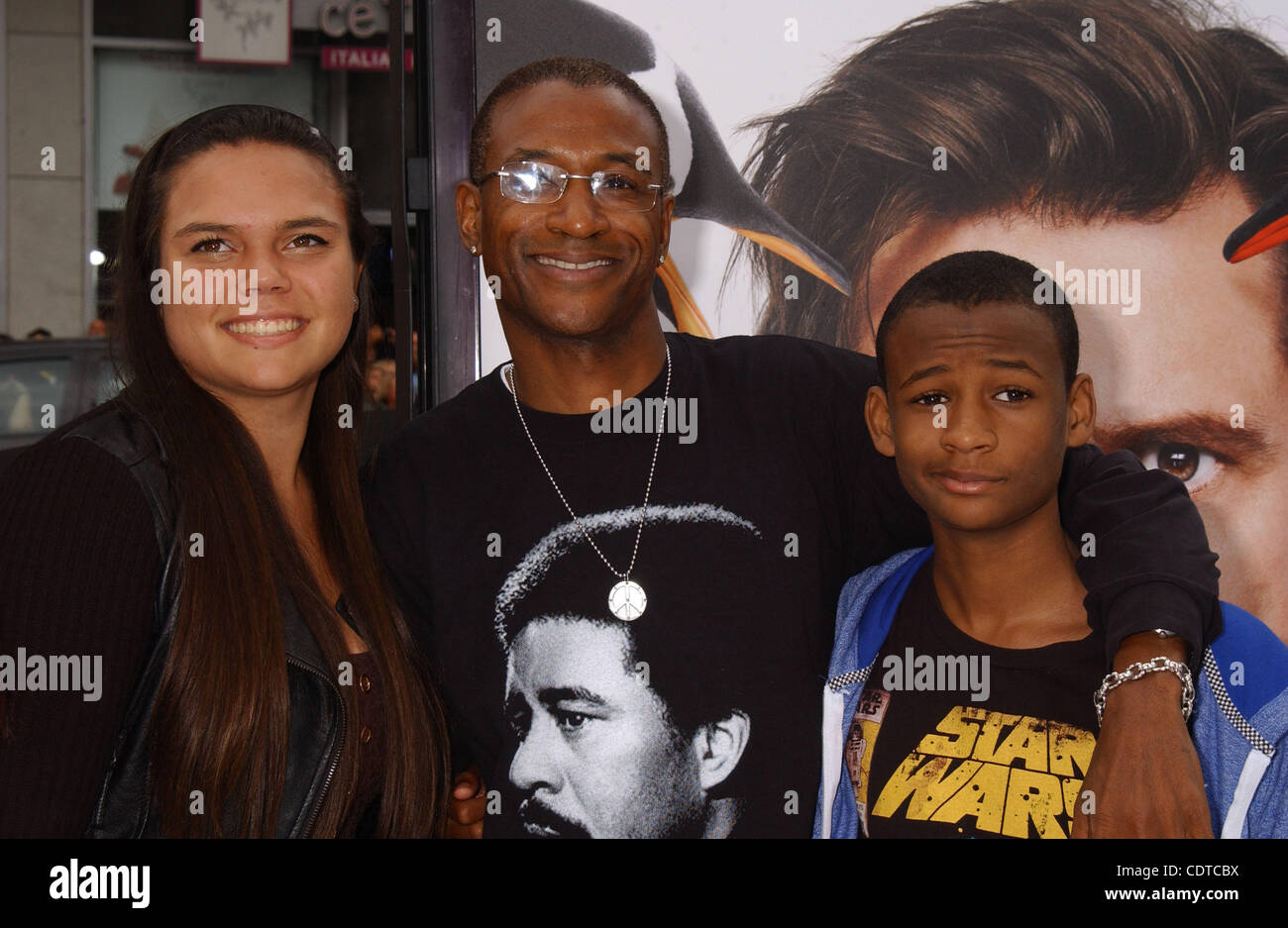 June 12, 2011 - Hollywood, California, U.S. - Tommy Davidson & Family ...