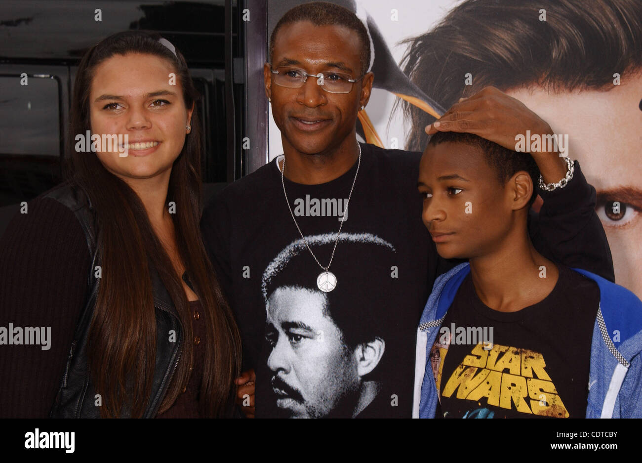 June 12, 2011 - Hollywood, California, U.S. - Tommy Davidson & Family ...
