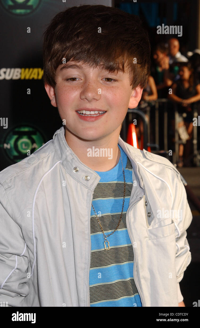 June 15, 2011 - Hollywood, California, U.S. - Grayson Chance attends ...
