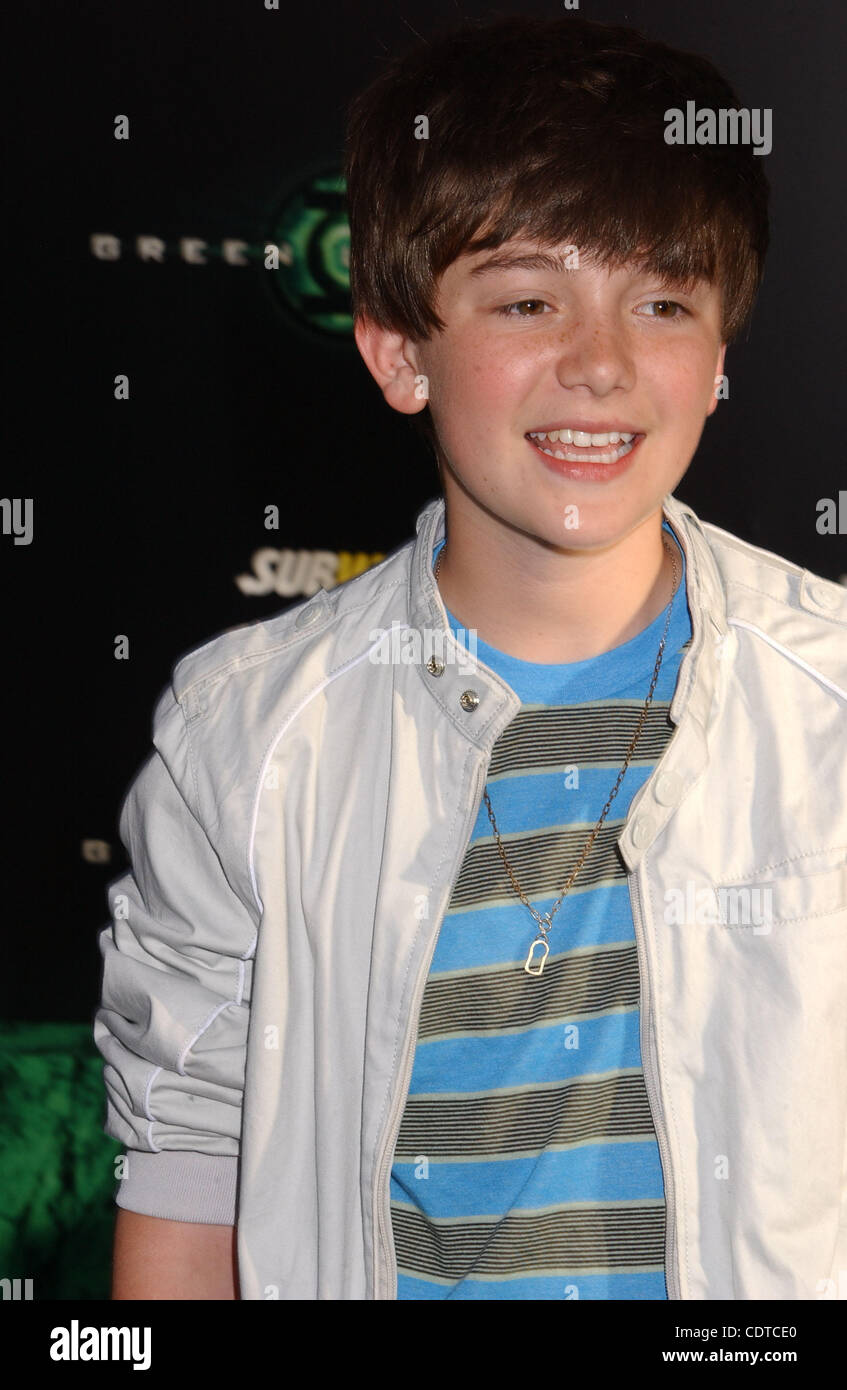 June 15, 2011 - Hollywood, California, U.S. - Grayson Chance attends ...