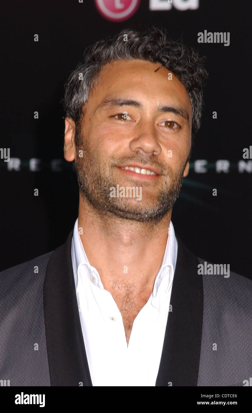 June 15, 2011 - Hollywood, California, U.S. - .Taika Waititi attends ...