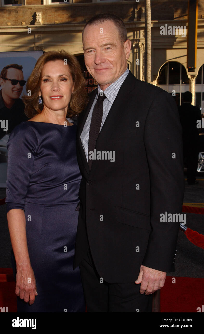 June 27, 2011 - Hollywood, California, U.S. - Bryan Cranston And Wife ...
