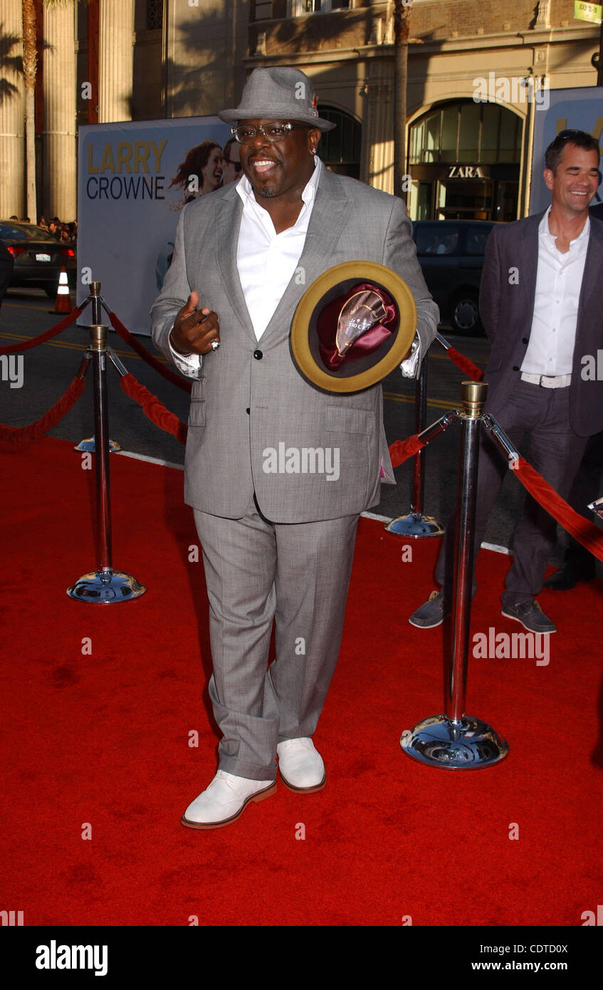 June 27, 2011 - Hollywood, California, U.S. - Cedric The Entertainer ...