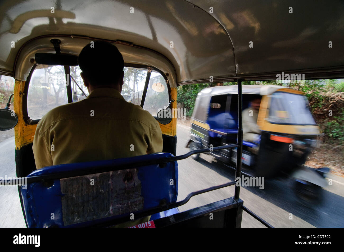 Once inside Film City, auto rickshaw is the major mode of ...