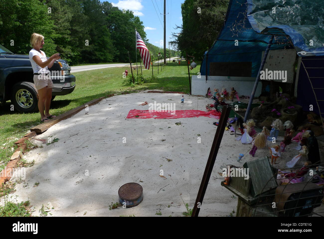 Barbie beach georgia hi-res stock photography and images - Alamy