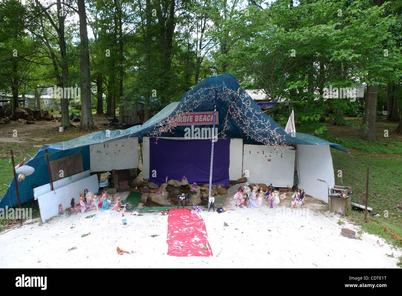Barbie beach georgia hi-res stock photography and images - Alamy