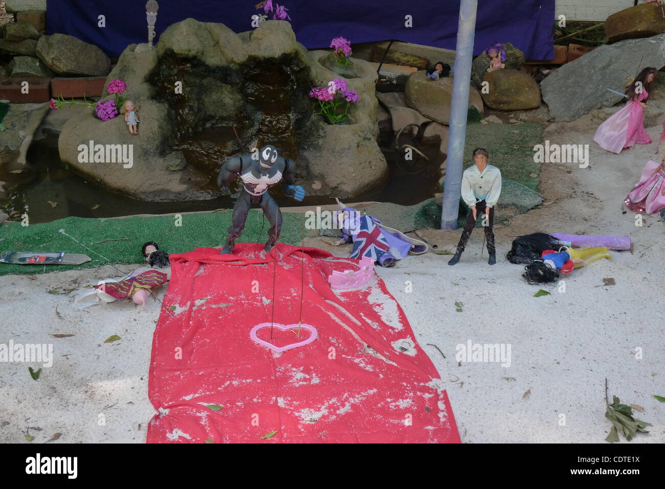 Barbie beach georgia hi-res stock photography and images - Alamy