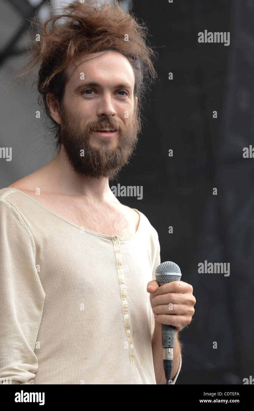 June 4, 2011 - Philadelphia, pa, USA - ALEX EBERT, lead singer of ...