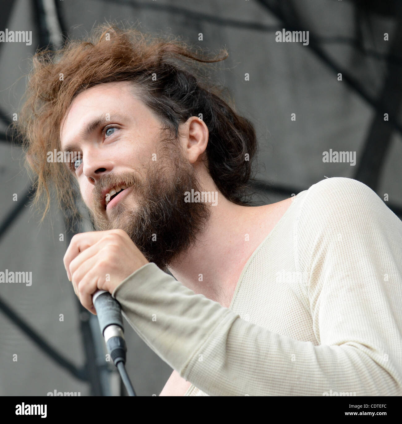 June 4, 2011 - Philadelphia, PA, USA - ALEX EBERT, lead singer of ...