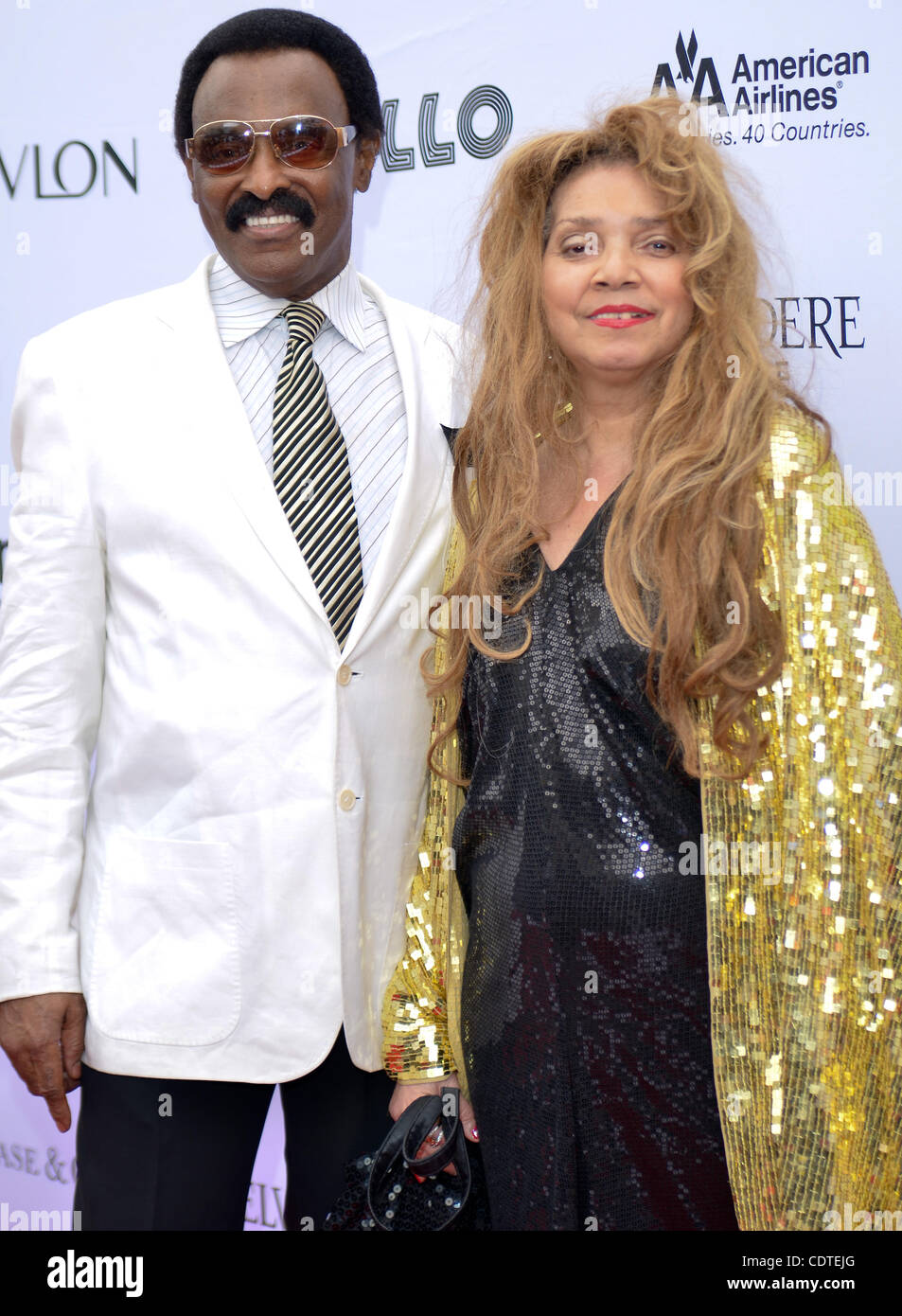 June 13, 2011 - New York, New York, USA - Musician,CHUCK JACKSON, and ...