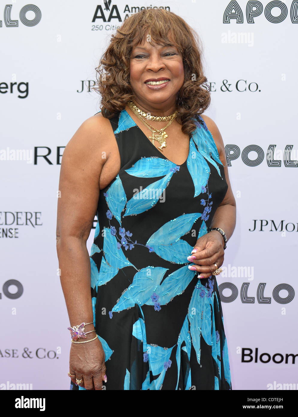 June 13, 2011 - New York, New York, USA - R&B legend, MARTHA REEVES ...