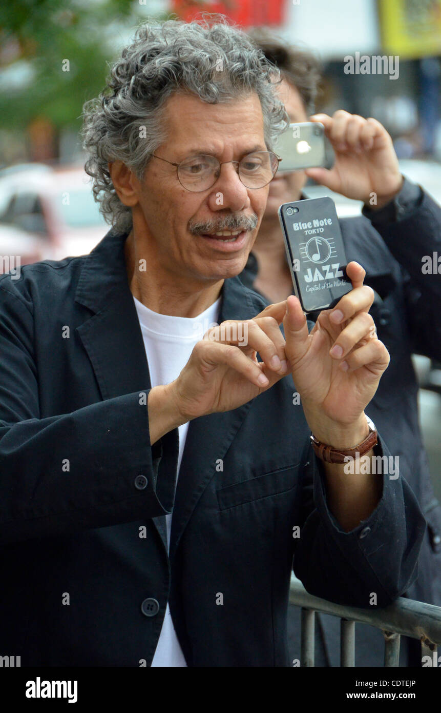 June 13, 2011 - New York, New York, USA - Legendary jazz musician and ...