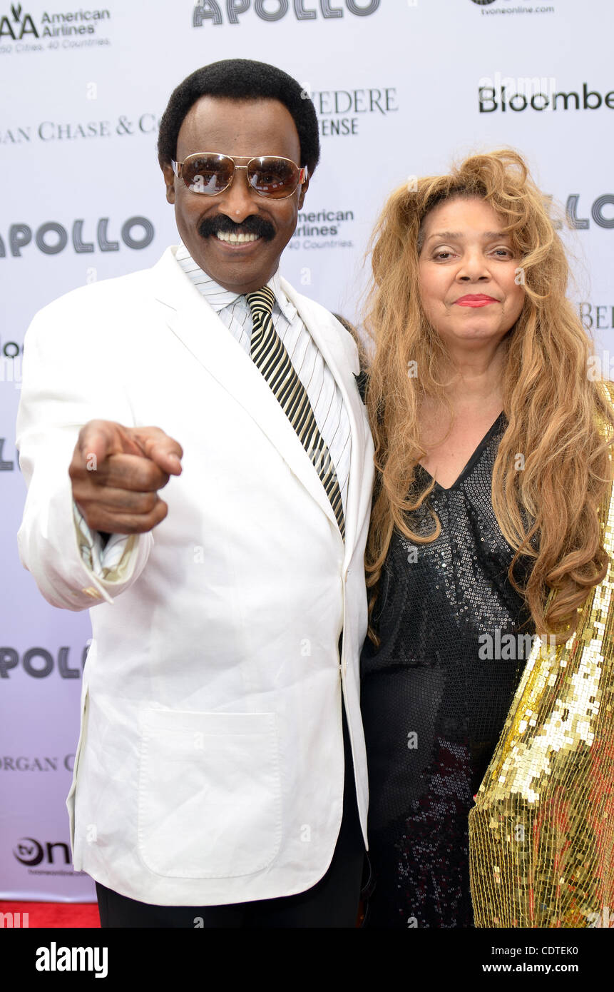 June 13, 2011 - New York, New York, USA - Musician,CHUCK JACKSON, and ...