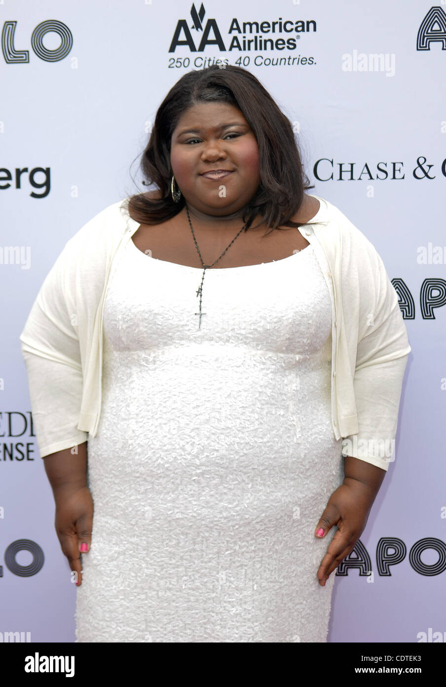 June 13, 2011 - New York, New York, USA - Actress GABOUREY SIDIBE ...