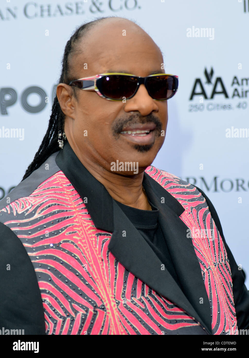 June 13, 2011 - New York, New York, USA - The legendary, STEVIE WONDER ...