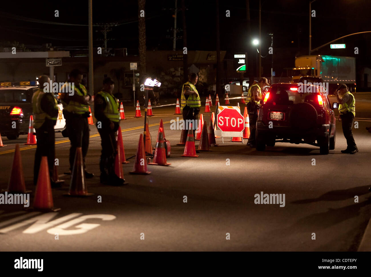 Sobriety Checkpoint