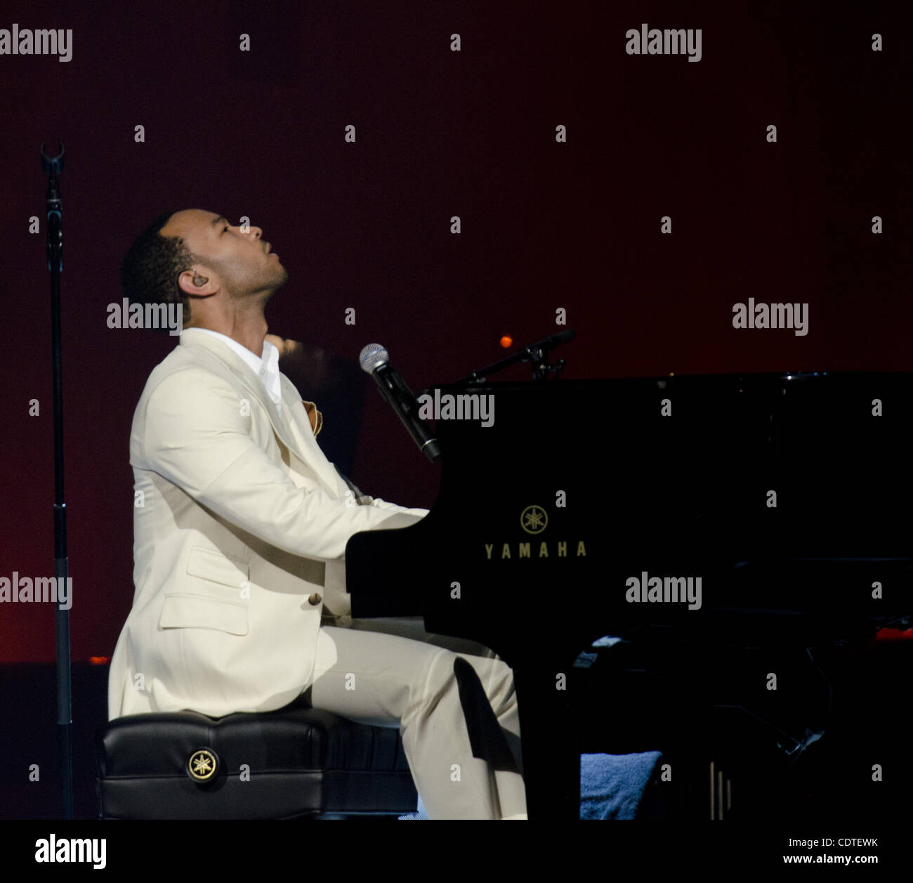June 19, 2011 - Philadelphia, Pennsylvania, U.S. - R&B singer JOHN ...