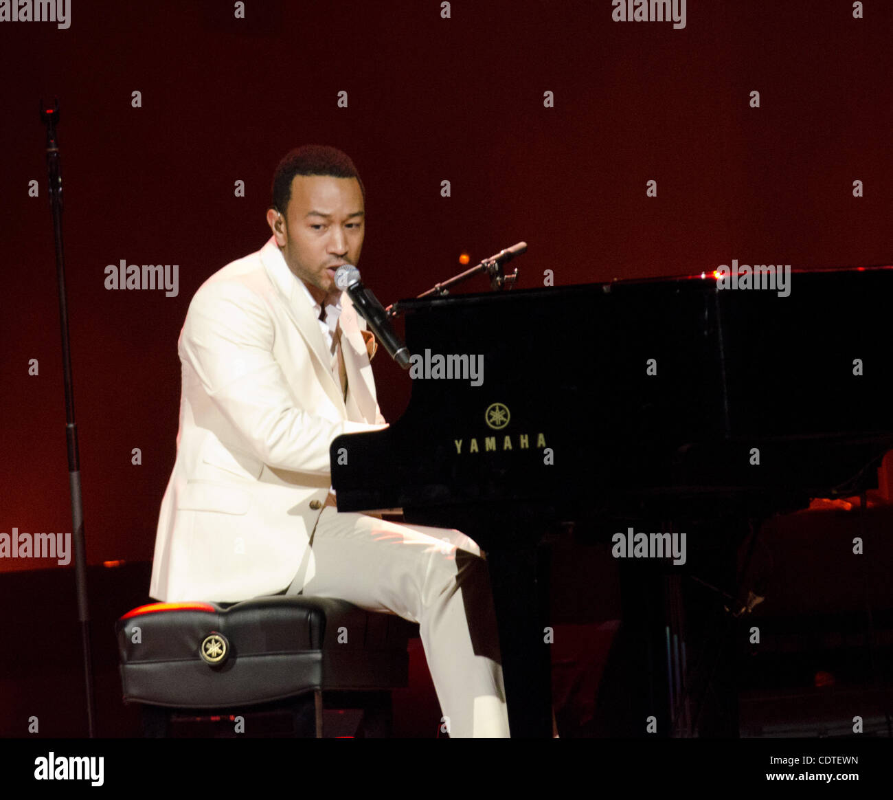 June 19, 2011 - Philadelphia, Pennsylvania, U.S. - R&B singer JOHN ...