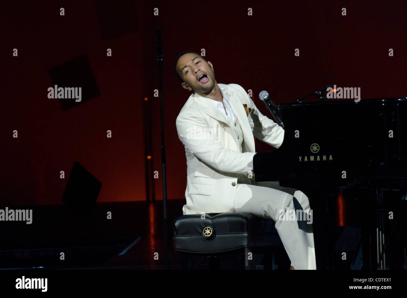 June 19, 2011 - Philadelphia, Pennsylvania, U.S. - R&B singer JOHN ...