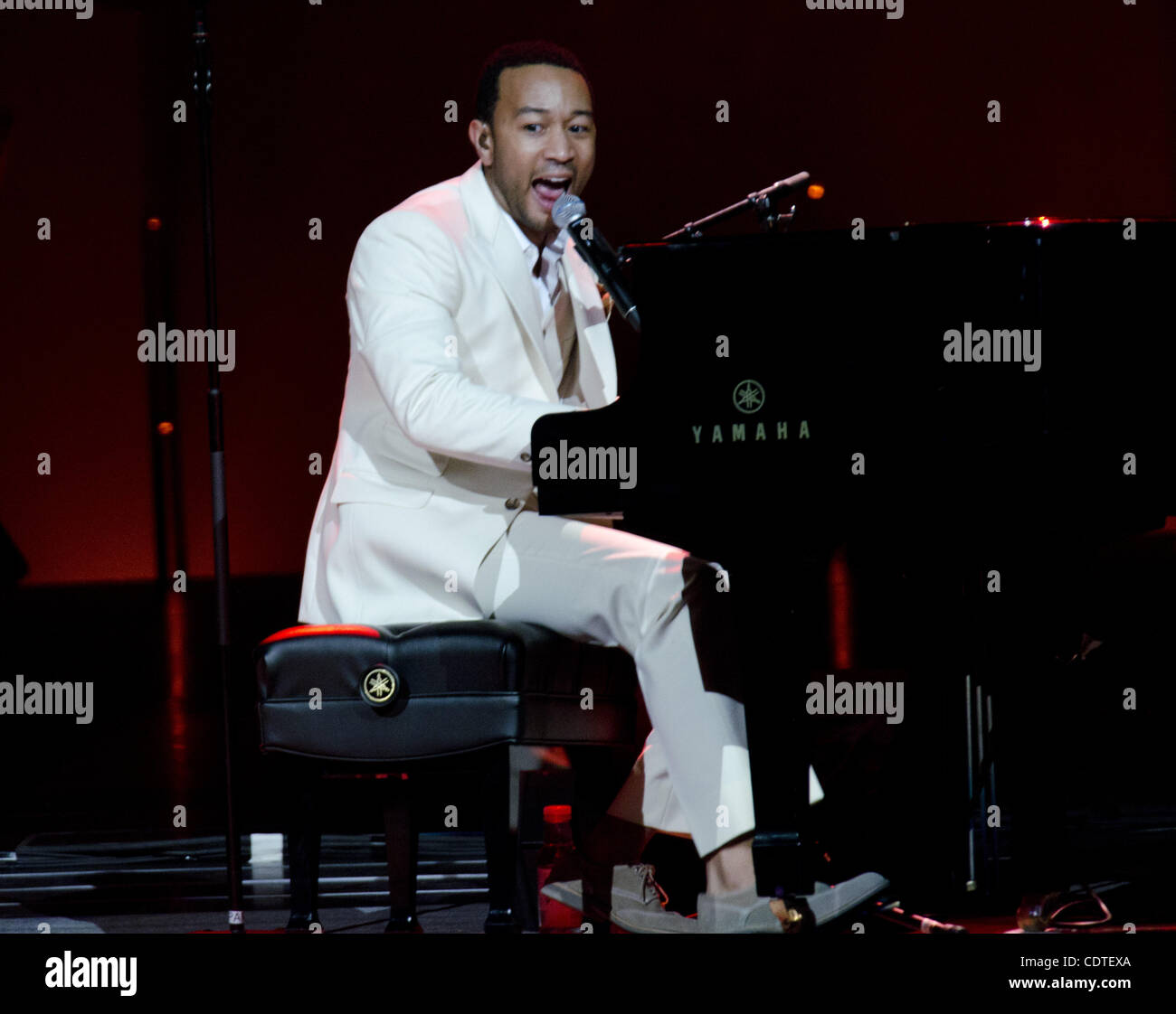 June 19, 2011 - Philadelphia, Pennsylvania, U.S. - R&B singer JOHN ...