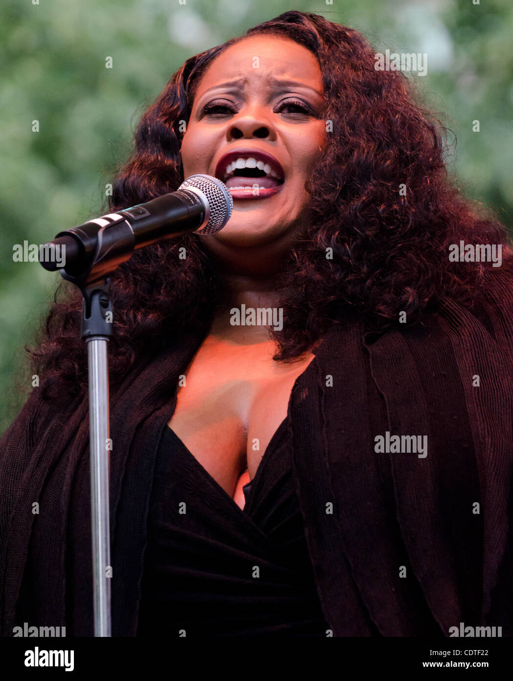 June 23, 2011 - Wilmington, Delaware, USA - Smooth jazz singer, MAYSA ...
