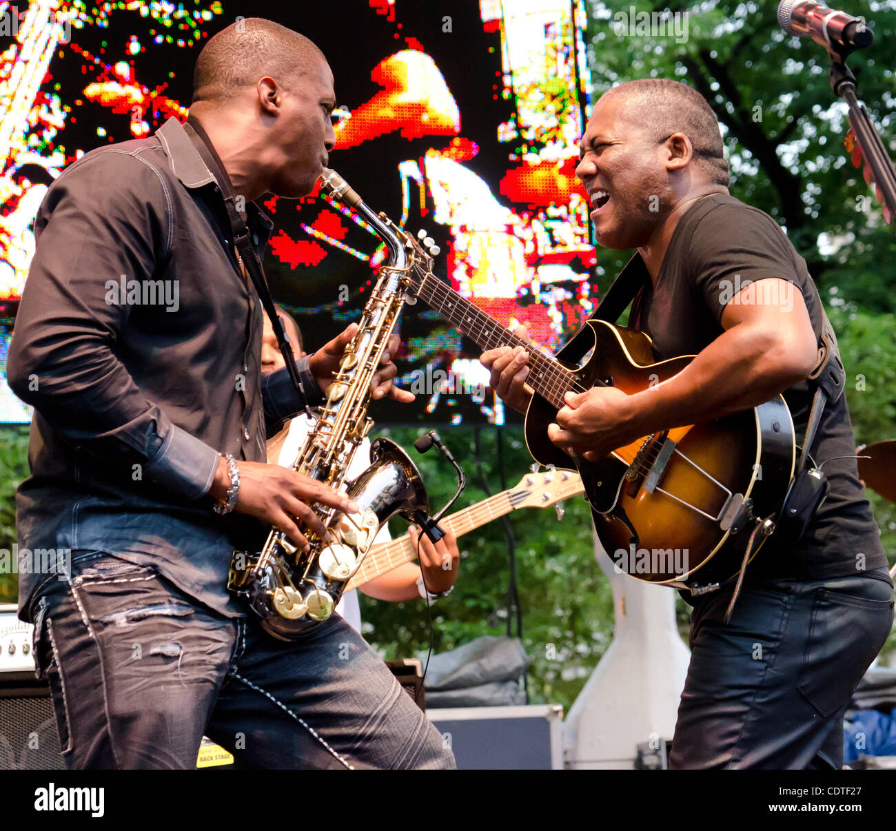 June 23, 2011 - Wilmington, Delaware, USA - Smooth jazz saxophonist ...